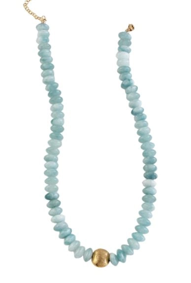 MACRAE & CO. Waters Necklace - Blue