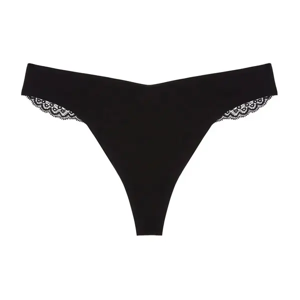 JOURNELLE Allegra Jolie Thong Noir - Black