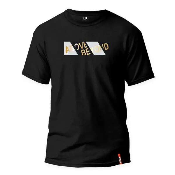 EIGHT X Above & Beyond Street T-shirt - Black