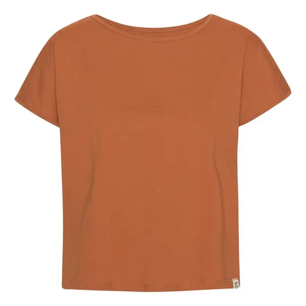 GROBUND The Organic T-shirt Karen Amber - Orange