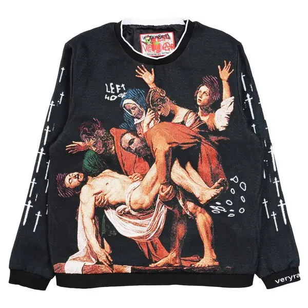 VERYRARE Entombt Crewneck - Black
