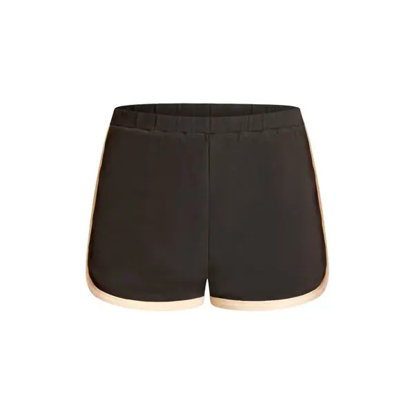 KNOWN SUPPLY Piped Athletic Shorts Juno /pearl - Black