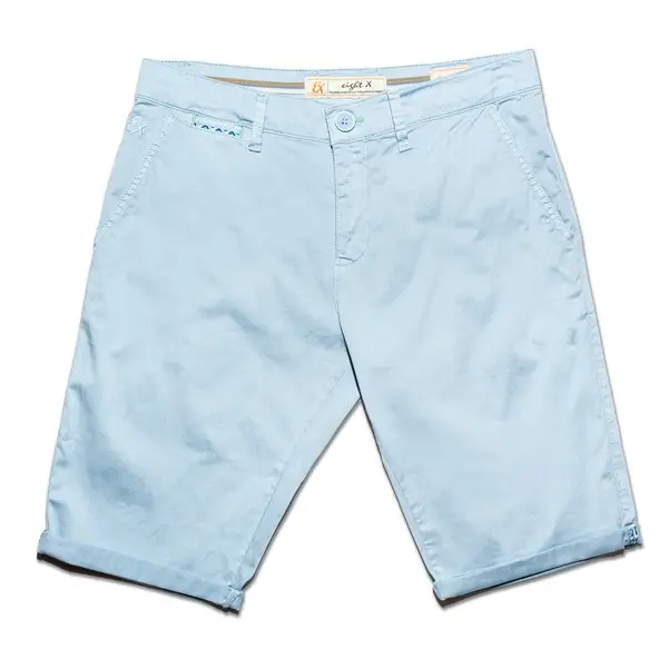 EIGHT X Regalia Chino Shorts Light - Blue