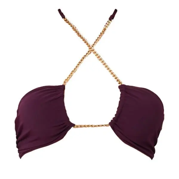 ROOM 24 Maria Top Bordeaux - Red