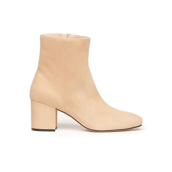 MIYANA BERLIN Sienna Boots In Neutrals