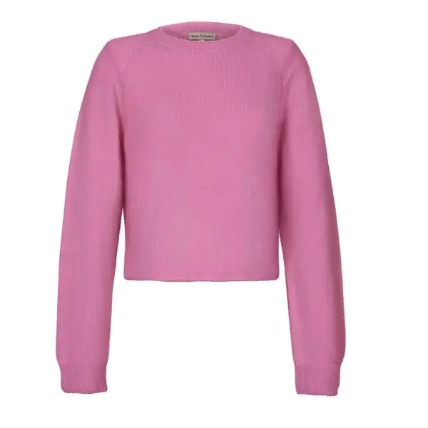 ANSE VICTORIN Elaine Cashmere Pullover - Pink