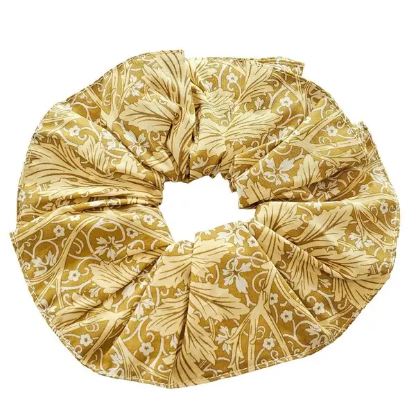 LIME TREE DESIGN Hair Scrunchie Arcadia Trail - Yellow