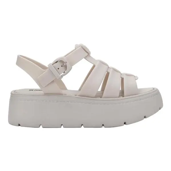 Melissa Neutrals Up Platform Sandal Light