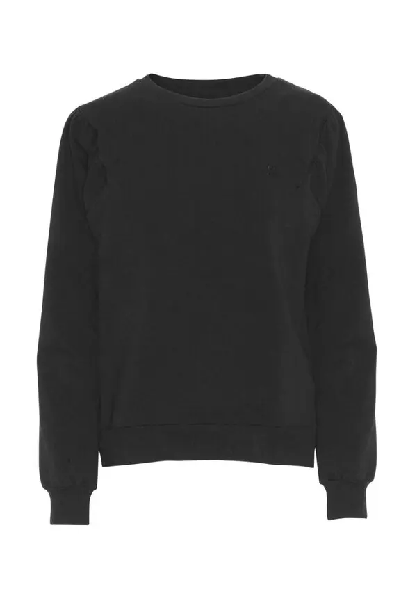 GROBUND Signe Sweatshirt The One With Great Sleeves - Black