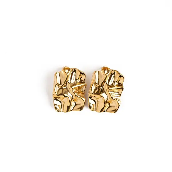 SUPERDIVAJEWELLERY Ava Earrings - Gold
