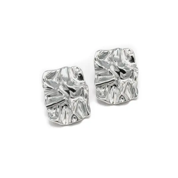SUPERDIVAJEWELLERY Ava Earrings - Silver