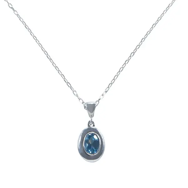 LAVANTA Rigel Necklace - Silver