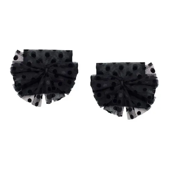 AZIMA MUSAYEVA Mary Cuffs - Black