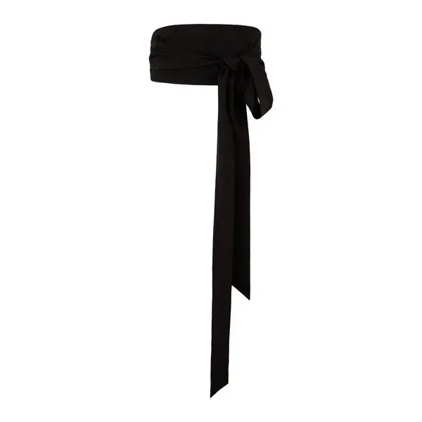 MARIANNA DÉRI Tie Belt Bea - Black
