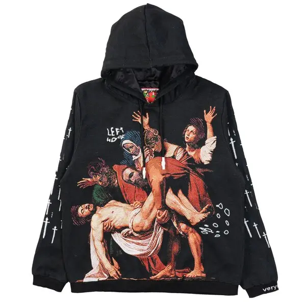 VERYRARE Entombt Hoodie - Black