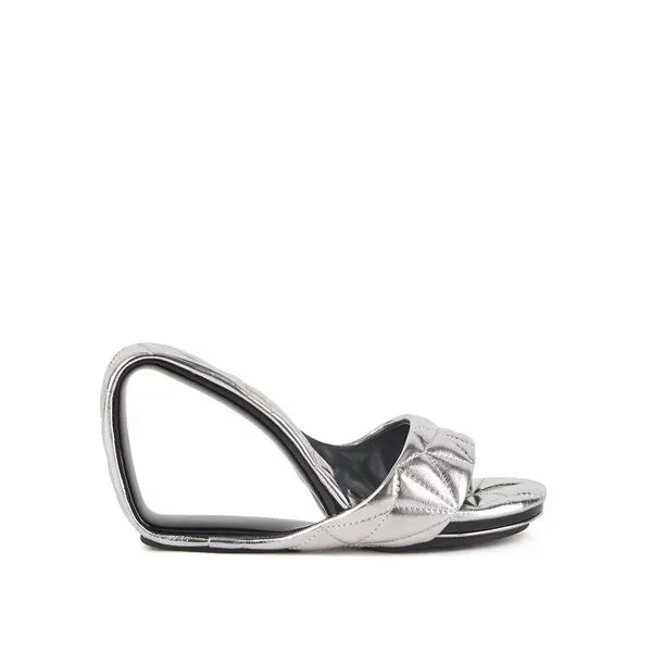 United Nude Mobius Hi Puffy - Silver