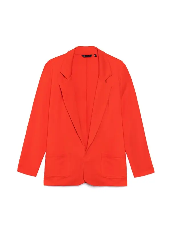 WEARTWO LONDON Circe Soft Blazer, Coral - Red