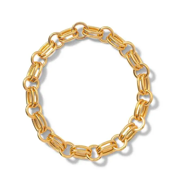 JAREDJAMIN Regent Chain Necklace - Gold