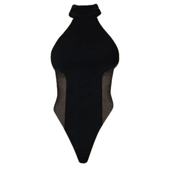 ROOM 24 Adela Bodysuit - Black