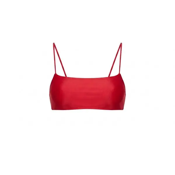 SUNKISSED Le Sporty Top Cherry - Red