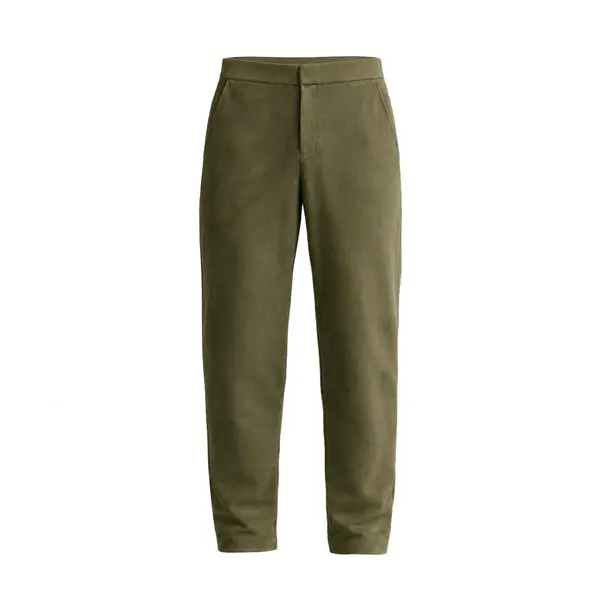 LUROQ LONDON Clean Line Trousers - Green