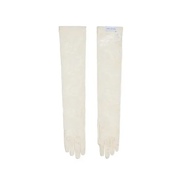 IOANA CIOLACU Brody Gloves - White