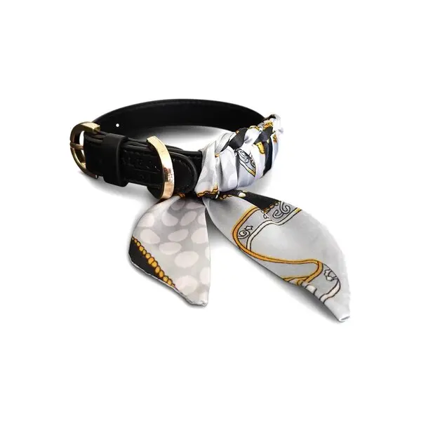 ALECOO Dog Collar Twilly Classy - Black