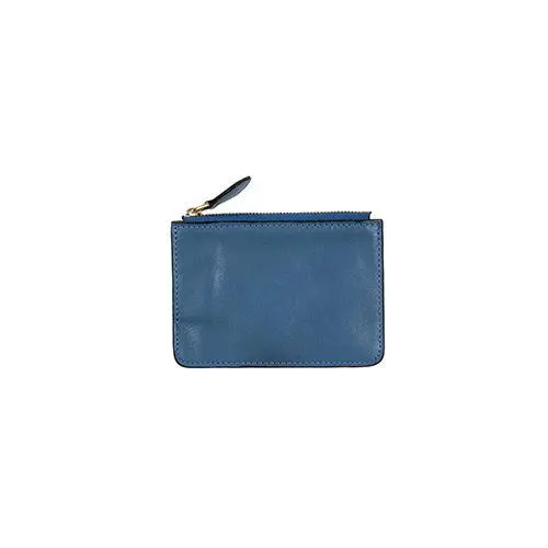 SJW BAGS LONDON Ivy Mini Leather Wallet - Blue