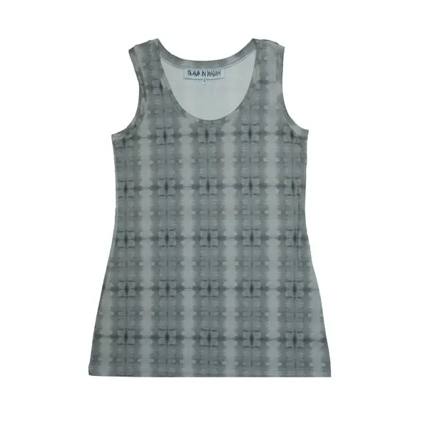 TRAMP IN DISGUISE Seismograph Vest - Grey