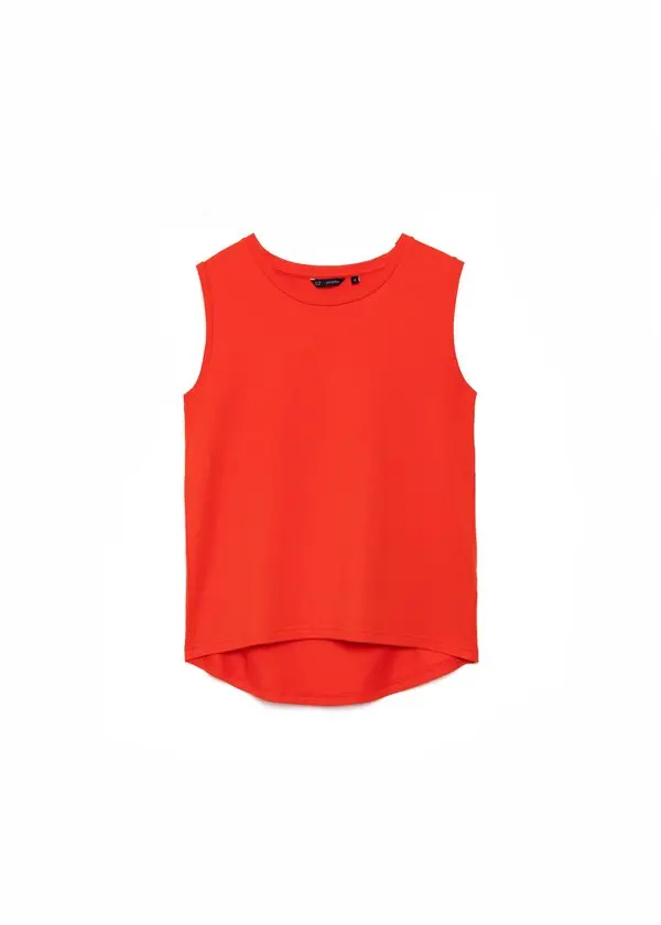 WEARTWO LONDON Sleeveless Crewneck Top