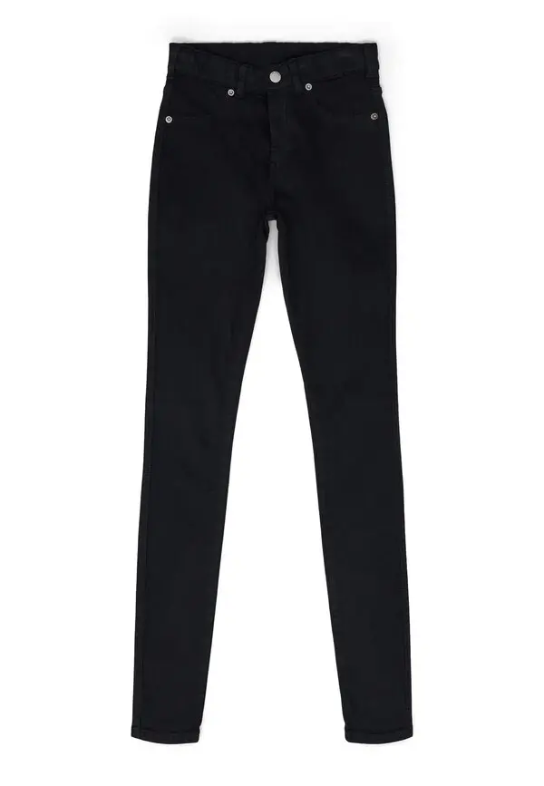 DR. DENIM Plenty Mid Skinny - Black