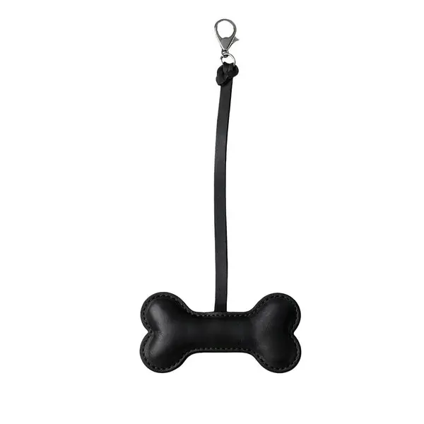 F3ROG BY RANA Dog Bone Keychain - Black