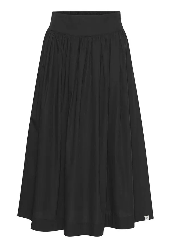 GROBUND Mette Skirt The Long One - Black
