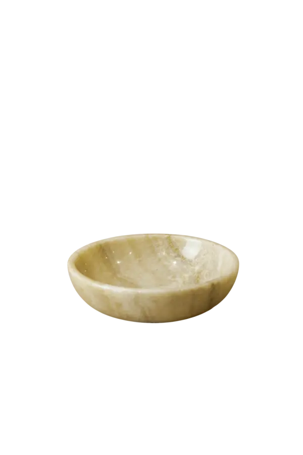 Botanical Boys Neutrals Onyx Bowl Twenty Cm - Black