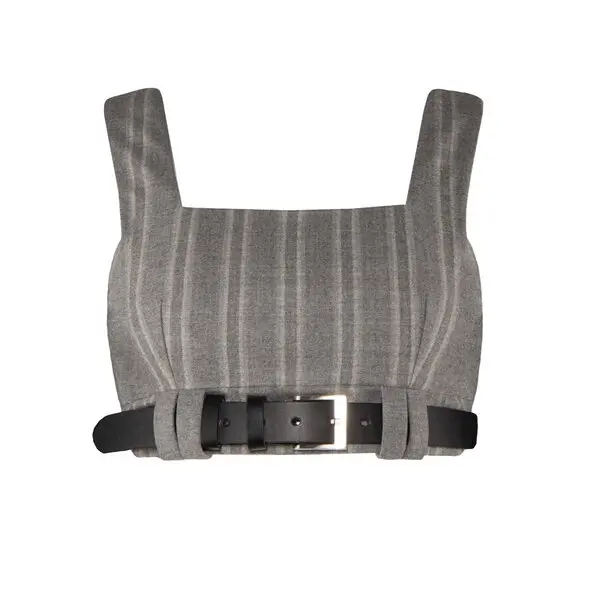 VESTIAIRE D'UN OISEAU LIBRE Stripes Wool Top