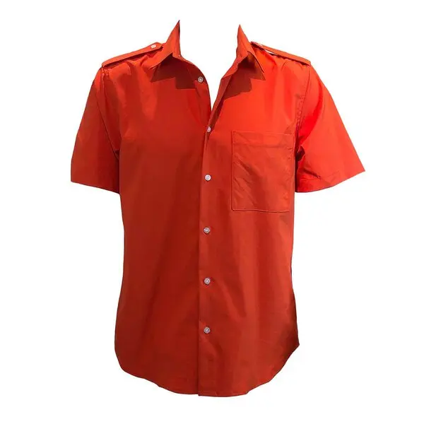 SNIDER Thorn Short Sleeved Shirt - Red