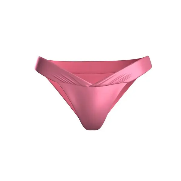 BLACKBOUGH SWIM Roan Medium Bottoms / Beso - Pink