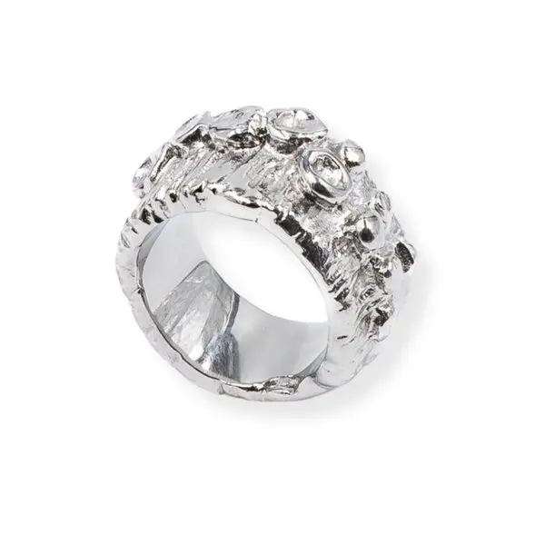 MARTINA ROZENBERG SMIRA JEWELRY Ondaluz Reef Ring - Silver