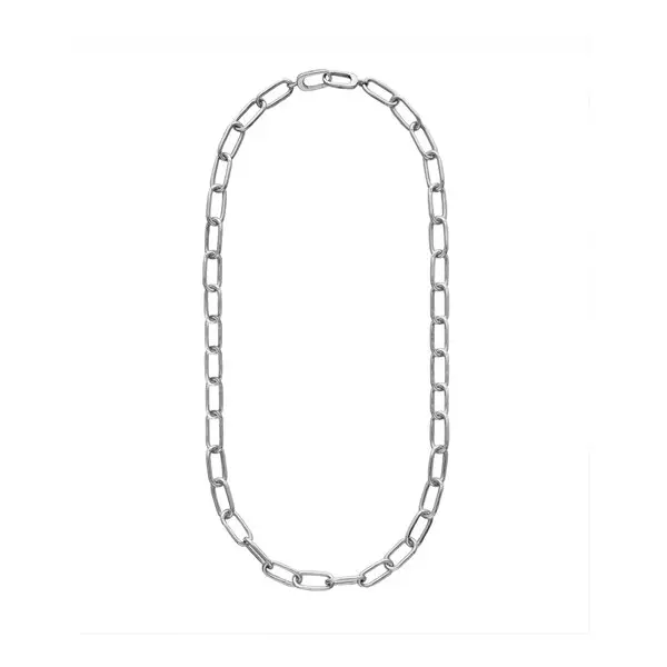 ONI Bold Clip Long Chain / Waist Chain - Silver