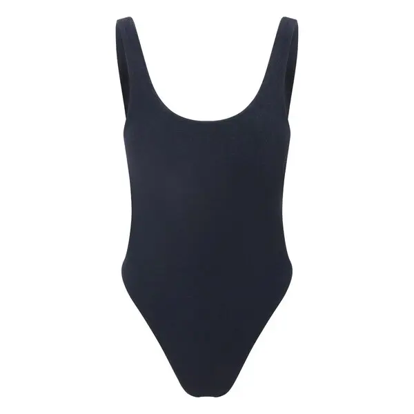 BLAKE SWIMWEAR Scoop Swimsuit - Black