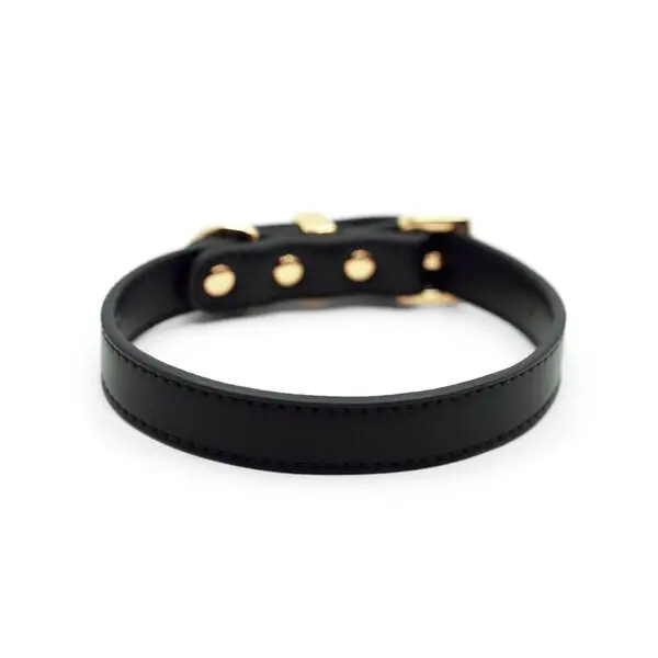 LOVEHOUND Classic Dog Collar - Black