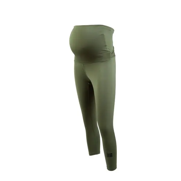 DUOFIT MATERNITY ACTIVEWEAR Betty Crop Leggings - Green