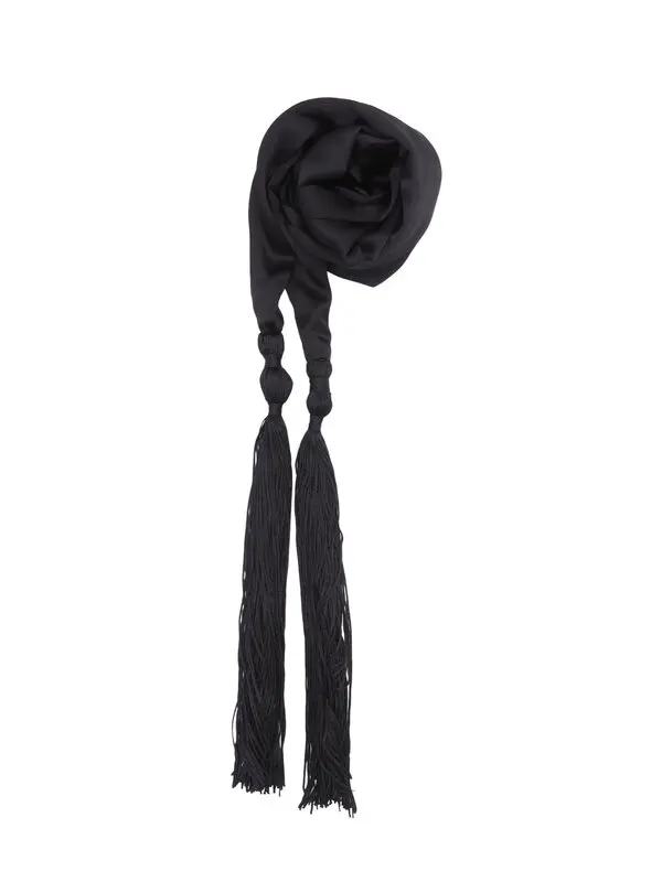 SITA NEVADO Marianne Scarf - Black