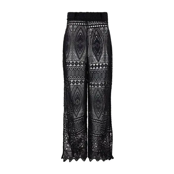 SHOONI Joanna Flare Trouser - Black