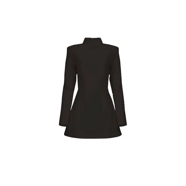 VESTIAIRE D'UN OISEAU LIBRE Wool Mini Dress