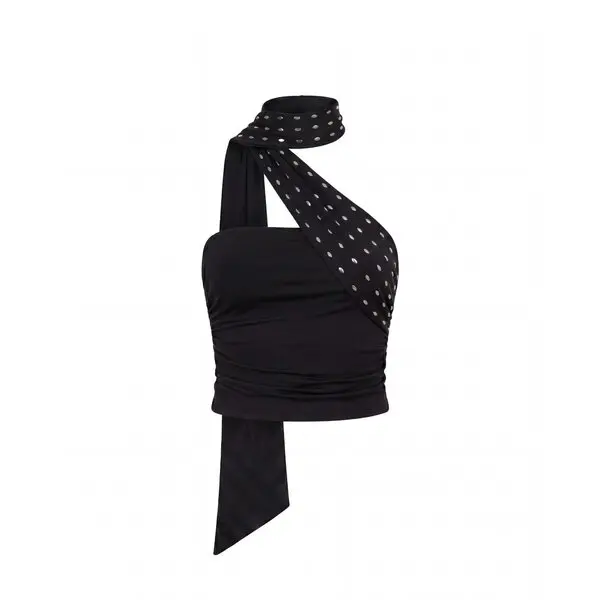KHELA THE LABEL No Drama Top - Black
