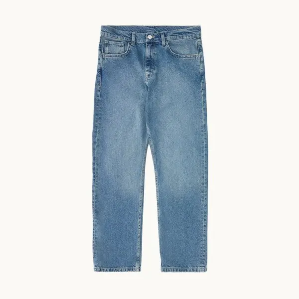WALTER DENIM LIMITED Mid Wash Dead Straight Jean - Blue