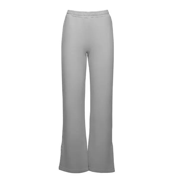 OCIO LEISUREWEAR Neutrals / Flare Pant In Ash - Grey