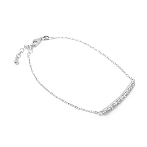 CLEMENCE WREN Gemstone Bracelet - Silver