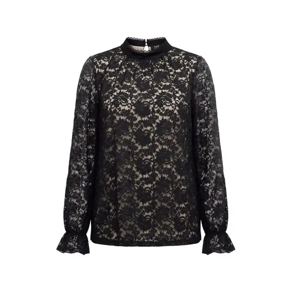 ZOEY Clara Blouse - Black